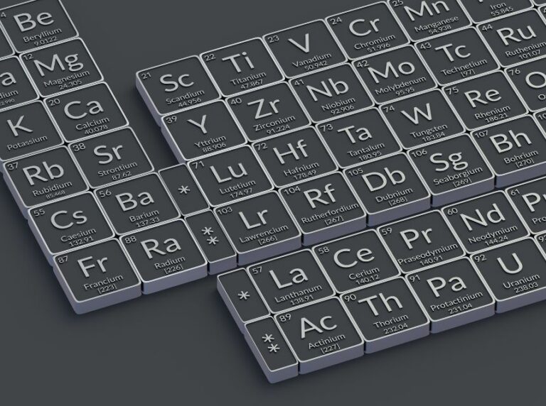 6 CURIOSIDADES DE LA TABLA PERIÓDICA - Comercial Godó